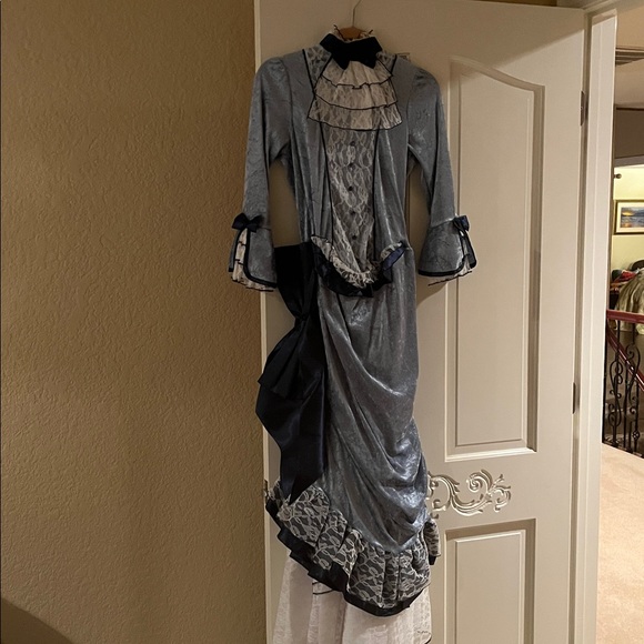 In Character | Dresses | Victorian Lady Blue Dress In Character Costume ...